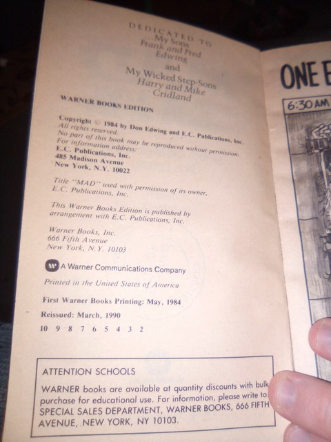 Mad Variations by Don Edwing (1984, Trade Paperback) for sale online | eBay