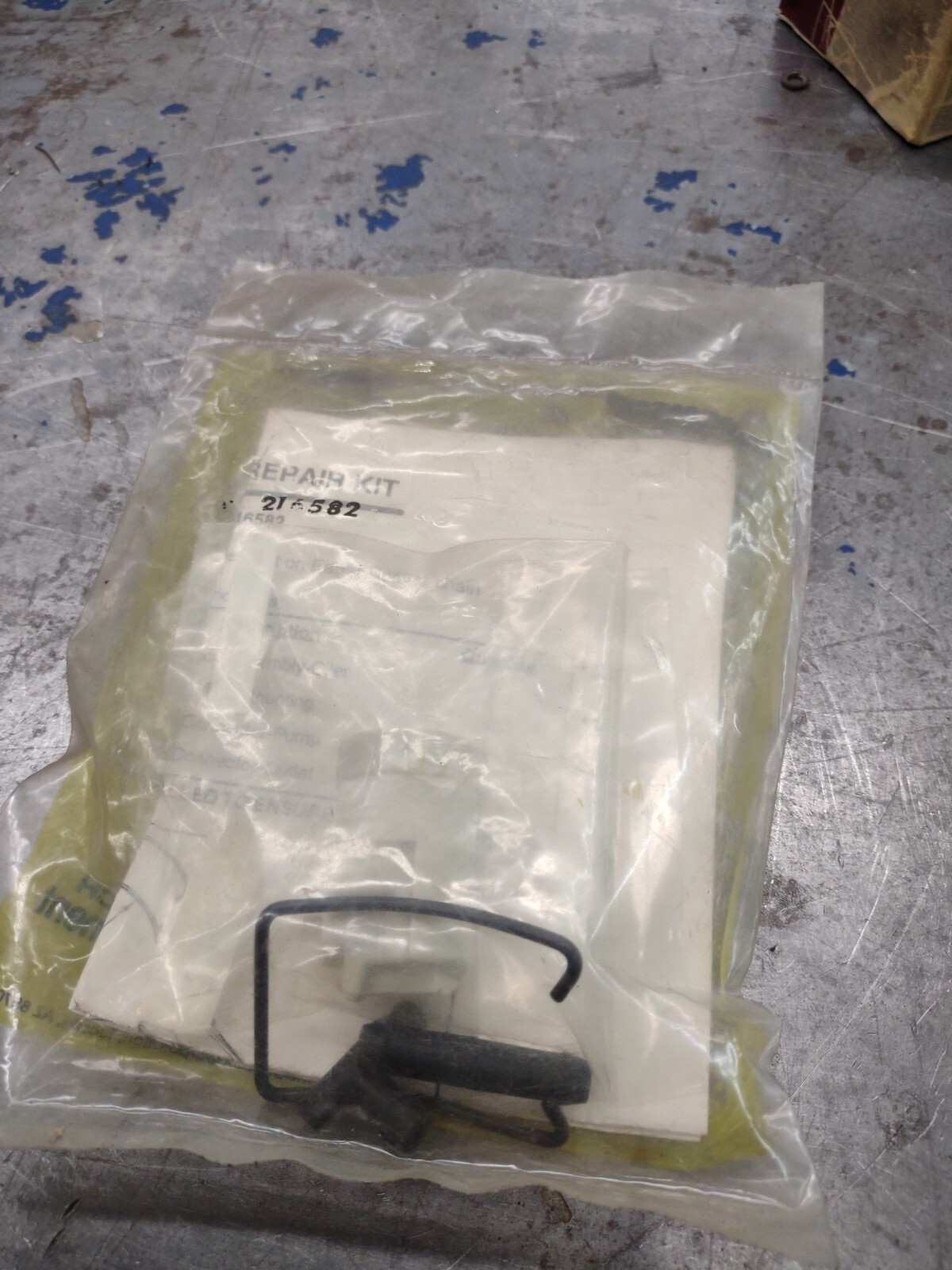 New McCulloch 216582 OEM Oil Pump Repair Kit NOS BIN 2 | eBay