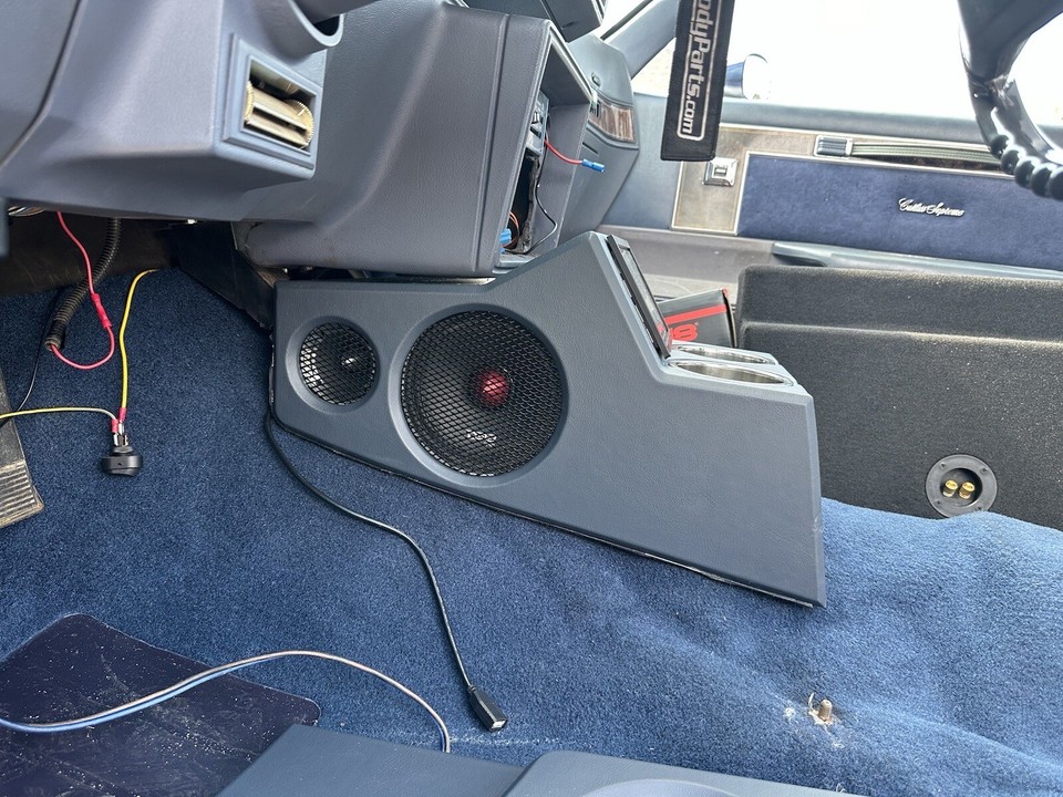 G-Body Custom Center Console Cutlass Regal Monte Carlo Grand Prix El ...