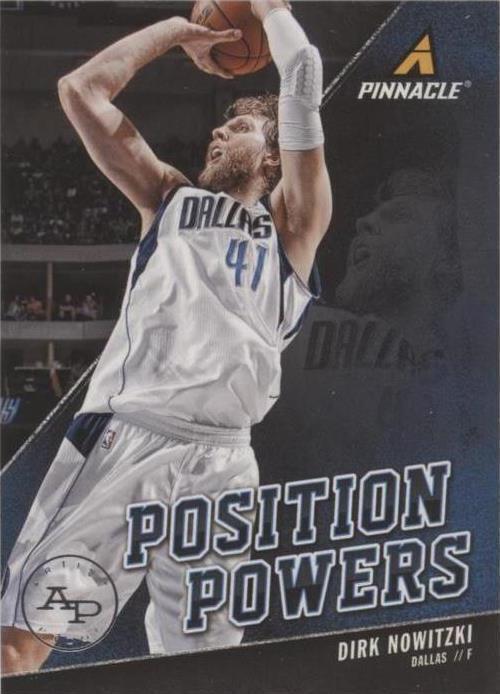 2013-14 Panini Pinnacle - Position Powers Dirk Nowitzki #15 Artist ...