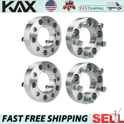 1.5inch Fits Chevrolet Tahoe 5x5 to 5xr5 Wheel Spacers 87.1mm center ...