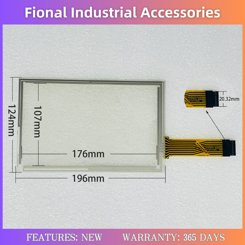 Trimble CFX-750 Touch Screen Panel Glass Digitizer For Trimble CFX-750 ...