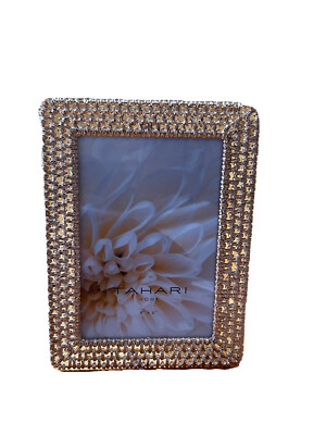 Tahari Home ~ Gold Plated Frame ~ Fits 4’’ x 6’’ Photo | eBay