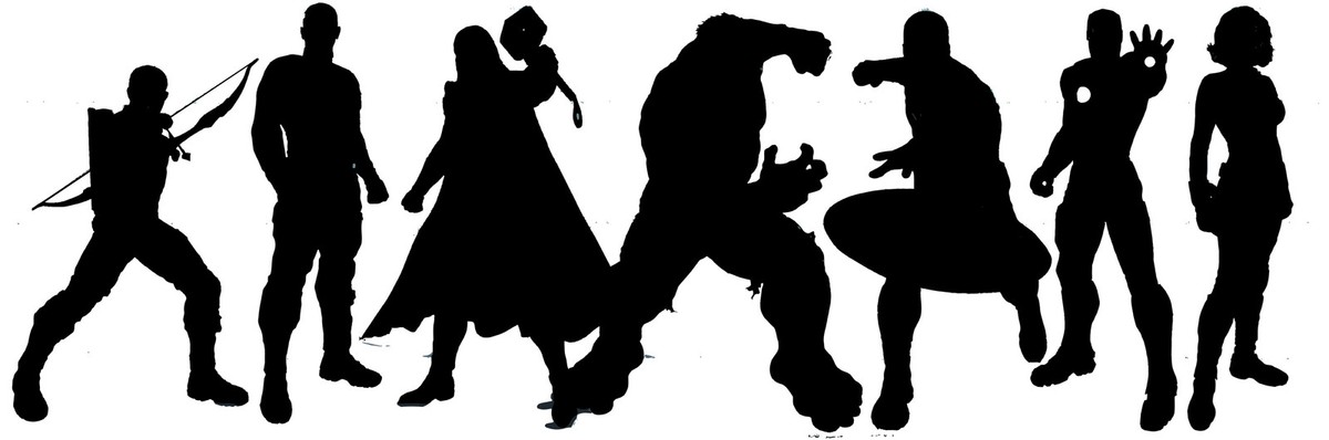 Avengers Silhouette