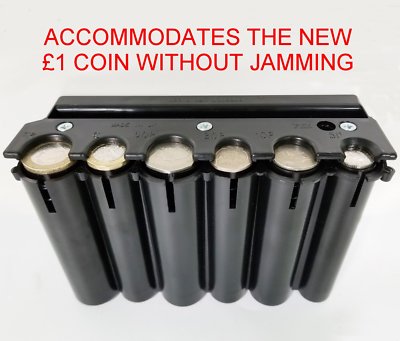 COIN DISPENSER LARGE BLACK cash holder change machine taxi cab bus ...