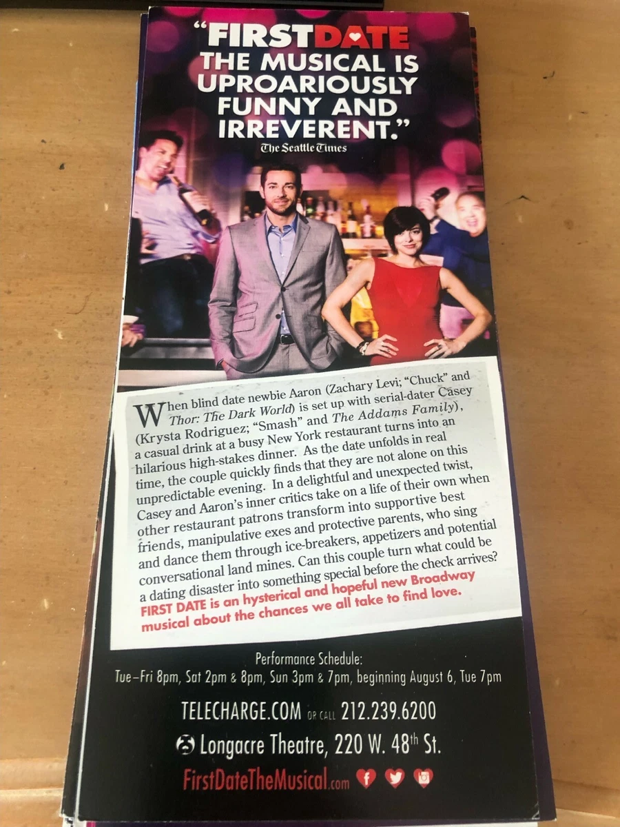 Krysta Rodriguez First Date