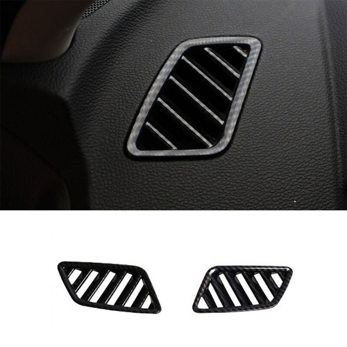 For Mitsubishi Eclipse Cross 18-23 Carbon Fiber Dashboard Air Outlet ...