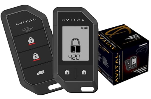 Avital 5308L 2-Way LCD Remote Start & Security System NEW MODEL | eBay
