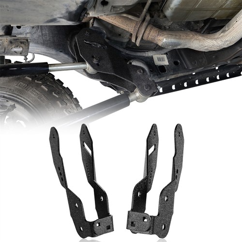 Left & Right Control Arm Relocation Bracket Kit For 2007-2018 Jeep ...