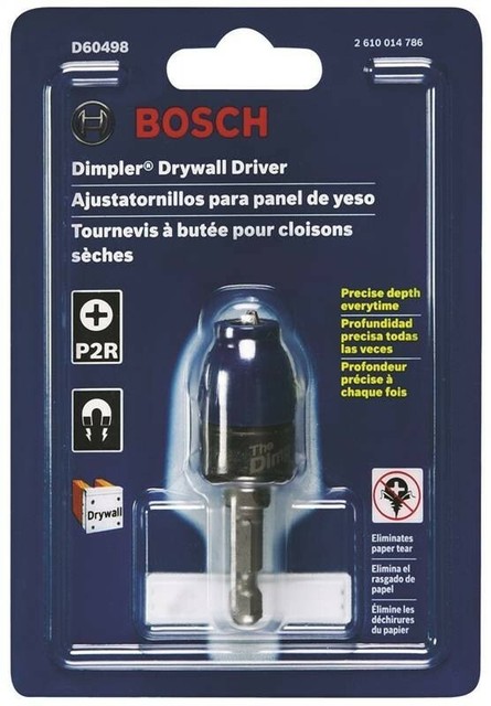 Bosch D60498 Drywall Dimpler Screw Setter, Number 2 Phillips for sale ...