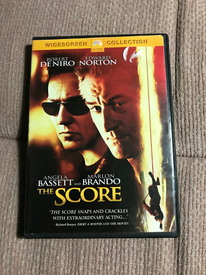 The Score (DVD, 2001, ) 97363392149| eBay