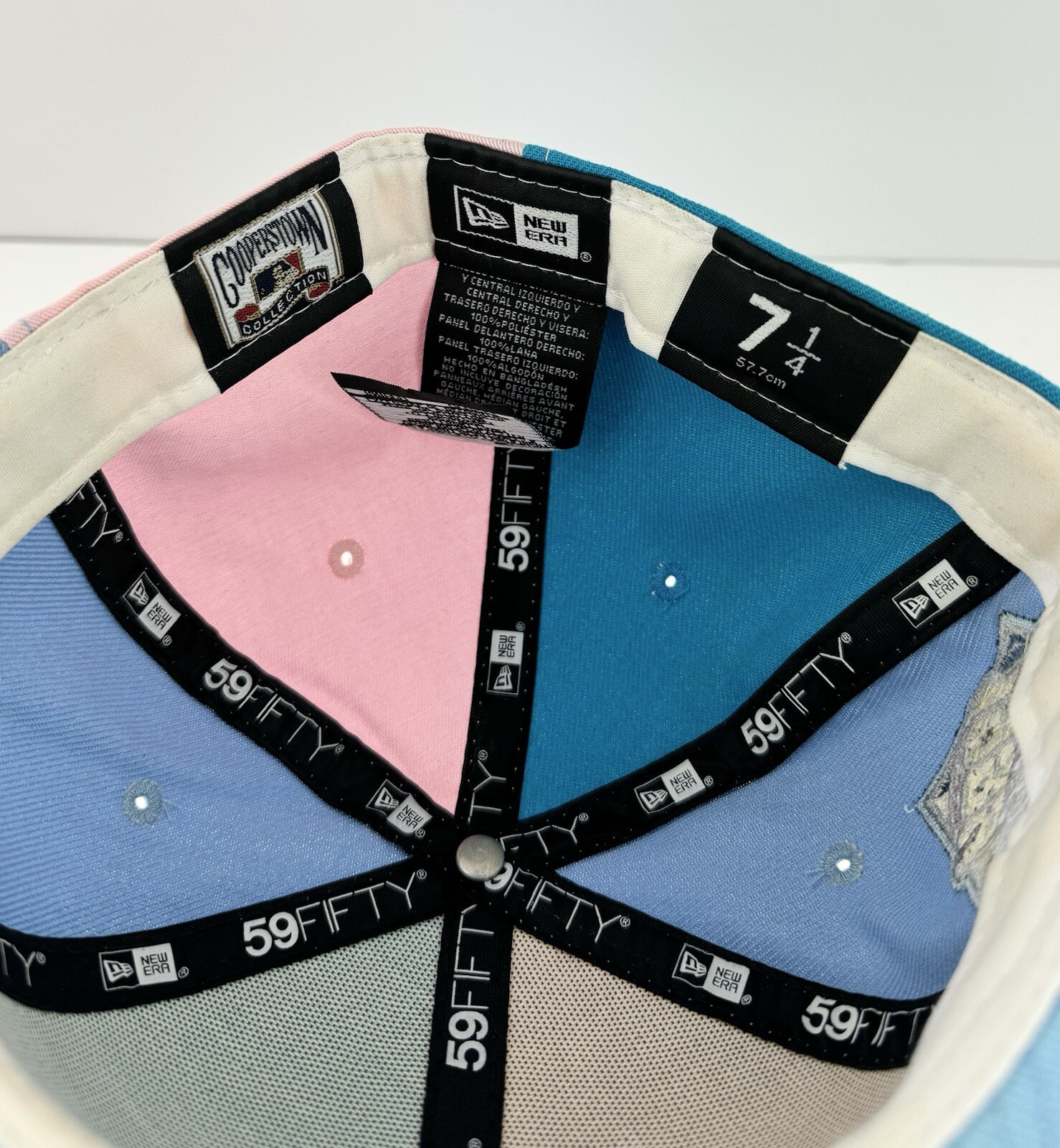 New Era 59fifty 1999 World Series New York Yankees Multi Color Fitted ...