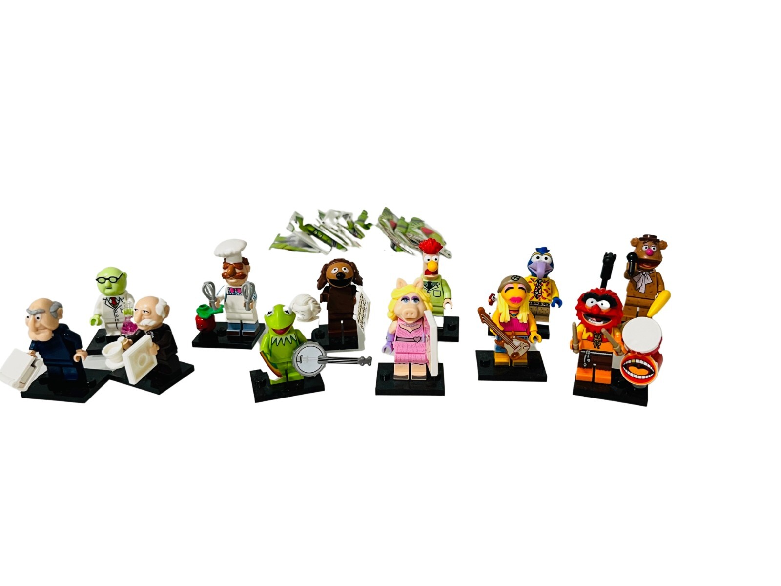 LEGO+Complete+Set+of+12+Muppets+Minifigures+-+71033 for sale online | eBay