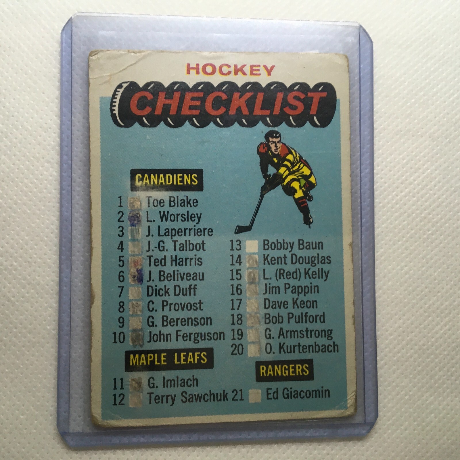 1965-66 Topps Hockey U-Pick | eBay