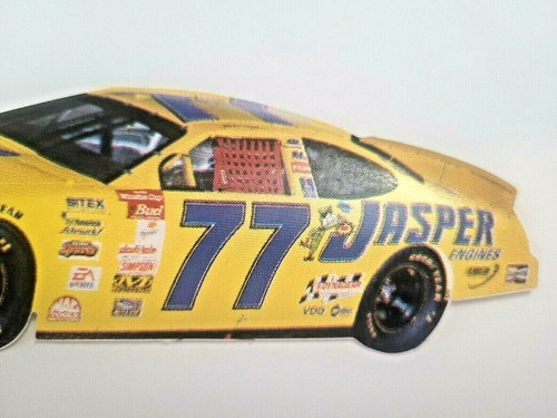 Lot #2 Jasper Engines Stickers Decals NASCAR #77 Robert Pressley Ford ...