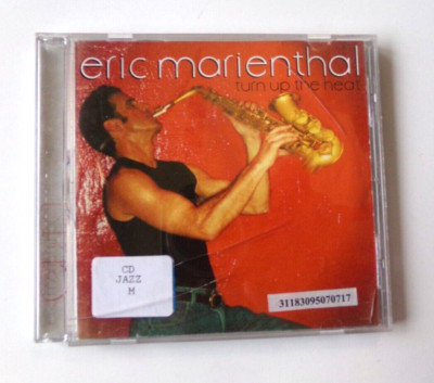 Eric Marienthal Turn Up The Heat CD | eBay