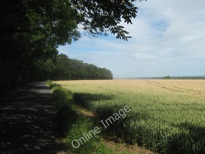 Photo 6x4 Hardres Court Road Upper Hardres Court This road leads from ...