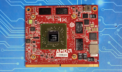 2GB AMD Radeon HD 7650A GDDR3 109-C28757-00 Laptop Graphics Card | eBay