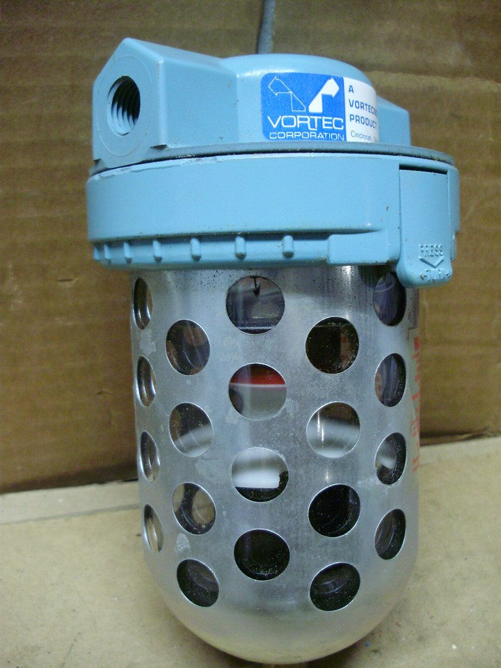 Vortec 701S-36A Compressed Air Filter, 1/4 NPT Inlet and Outlet ...
