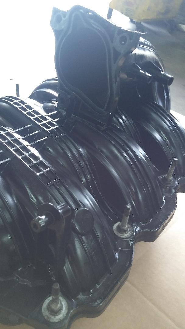 Jeep Liberty Dodge Ram Dakota Nitro Durango 3.7L Intake Manifold ...