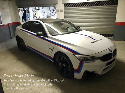 BMW M Performance - Decal Set | eBay UK