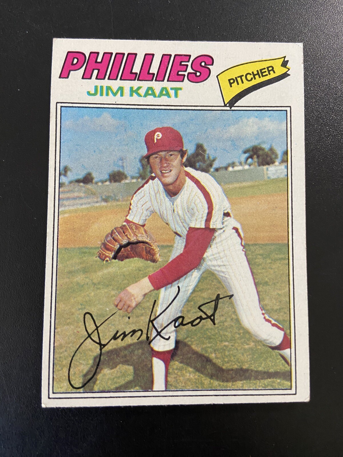 1977 Topps Jim Kaat #638 Phillies HOF Baseball | eBay
