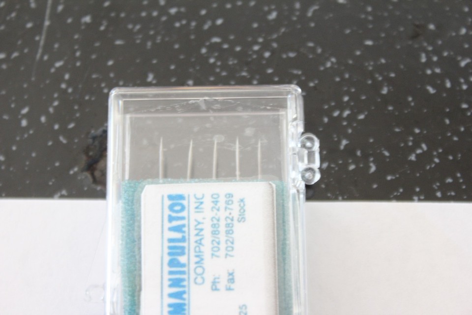 Micromanipulator Model 7B Probe Tip 5 Pack also for Signatone, Cascade ...