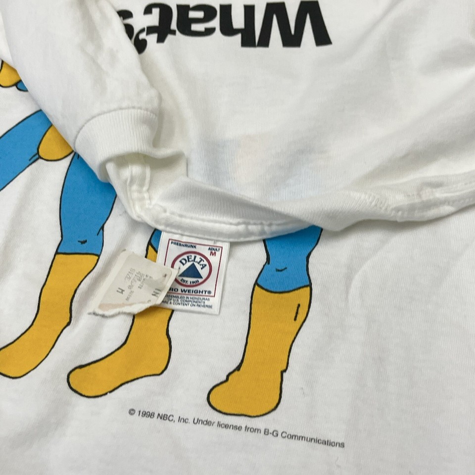 Vintage SNL The Ambiguously Gay Duo T-shirt NWTs 1998 Gary Ace Sz ...