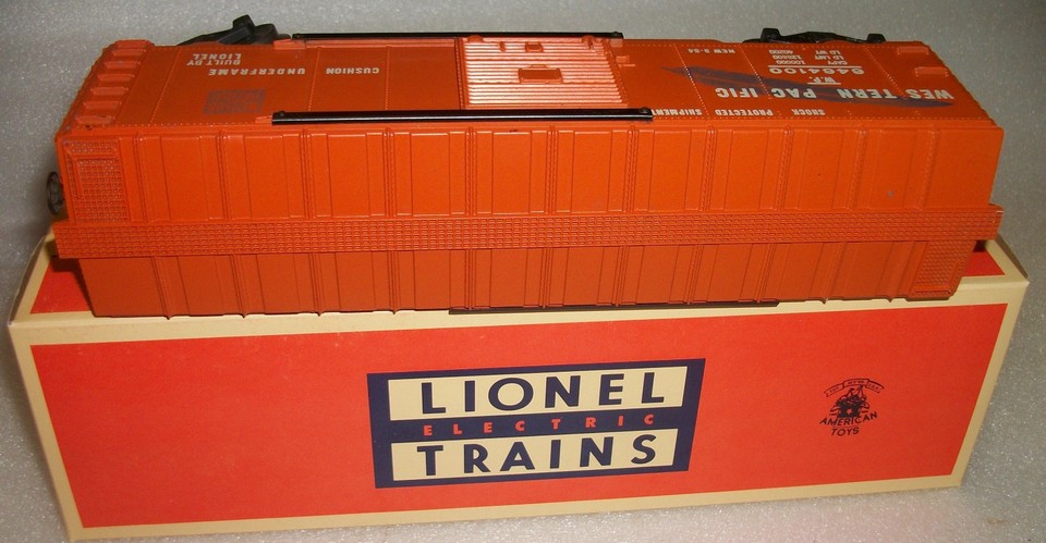 LIONEL POSTWAR 6464-100 (250) WESTERN PACIFIC BOX CAR C-7+ C-8- REPRO ...