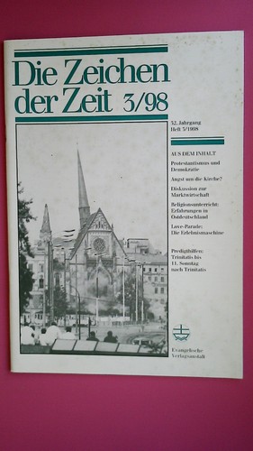 163860 DIE ZEICHEN DER ZEIT. 52. JAHRGANG, HEFT 3/1998 | eBay.de