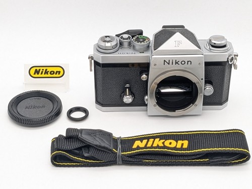 S/N741xx Final 🎦[MINT] Nikon F Apollo Eyelevel 35mm SLR Film Camera ...