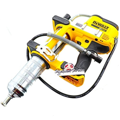 NEW Dewalt DCGG571 20V Cordless Battery Grease Gun 20 Volt Max Li-Ion ...