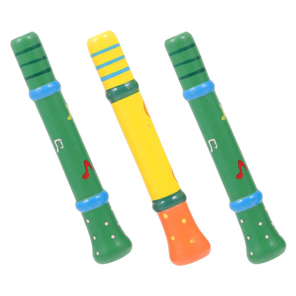 3 Pcs Musical Instrument Whistle Toy Children's Early Education Toys ...