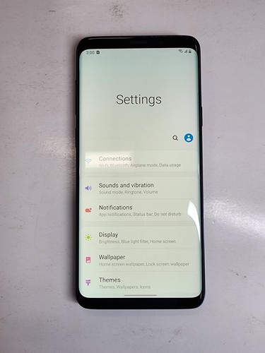 Samsung Galaxy S9+ Plus 64GB G965U Coral Blue T-Mobile/Unlocked - For ...