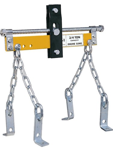 Performance Tool Engine Tilter Steel Yellow 1500lbs Capacity (W41030 ...