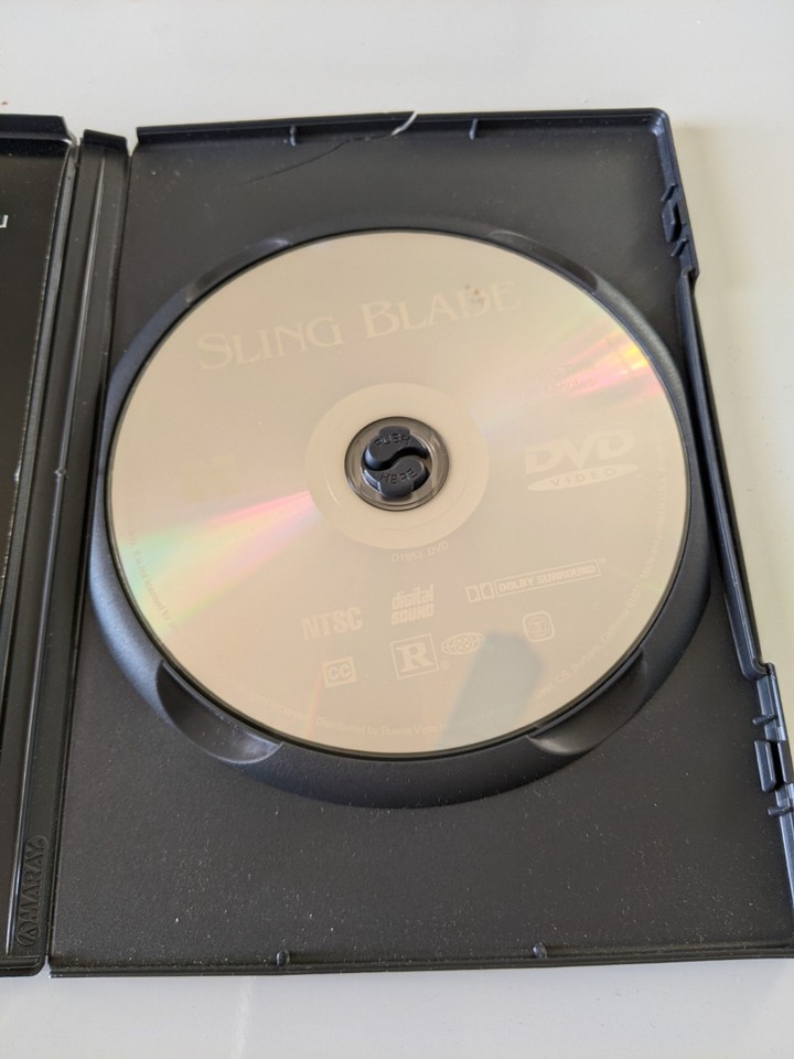 Sling Blade DVD 1996 Widescreen Billy Bob Thornton Oscar Winner | eBay