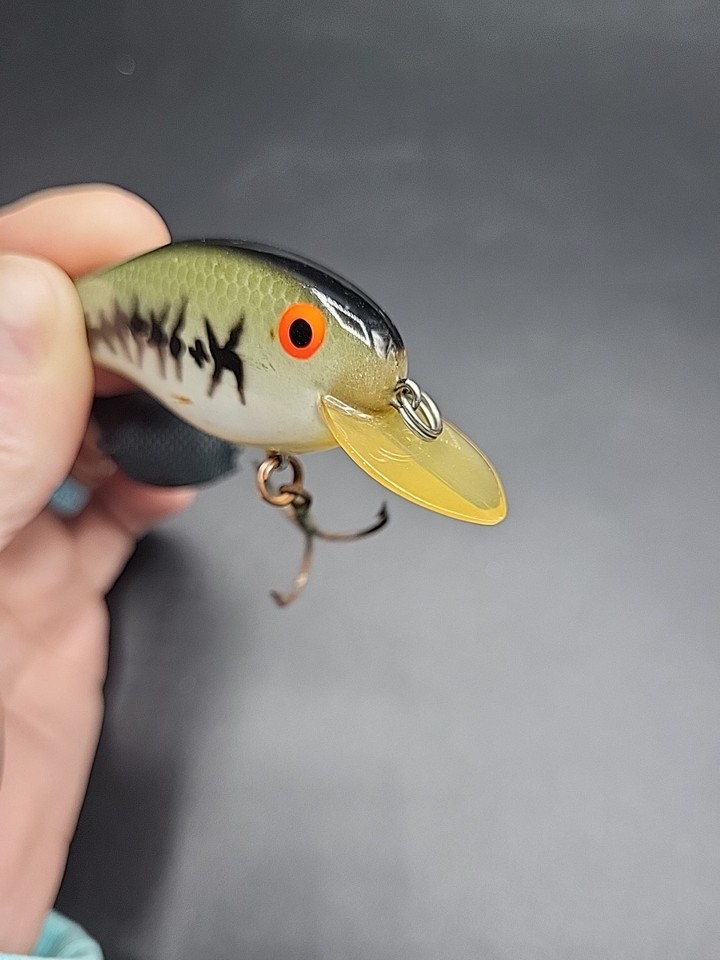 Vintage Bomber Flat A Fishing Lure | eBay