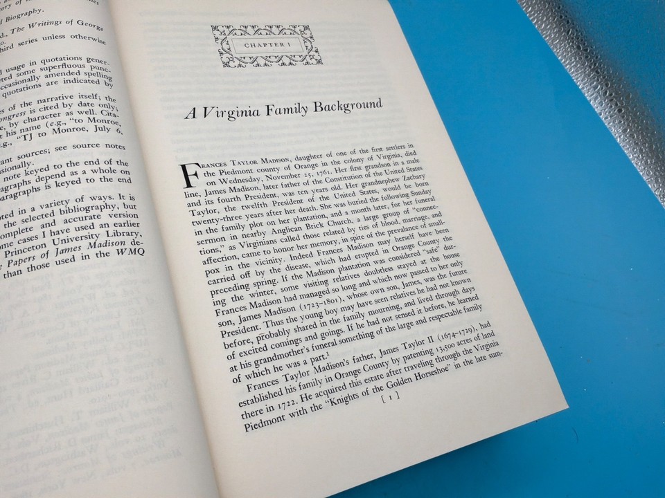 James Madison, A Biograpghy, by Ralph Ketcham 1971 First Printing | eBay