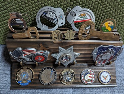 challenge coin Belt Buckle Display Holder Cowboy Buckle, Police ...