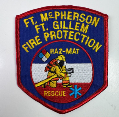 Ft McPherson Ft Gillem Fire Hazmat Rescue Georgia Fort US Army Military ...