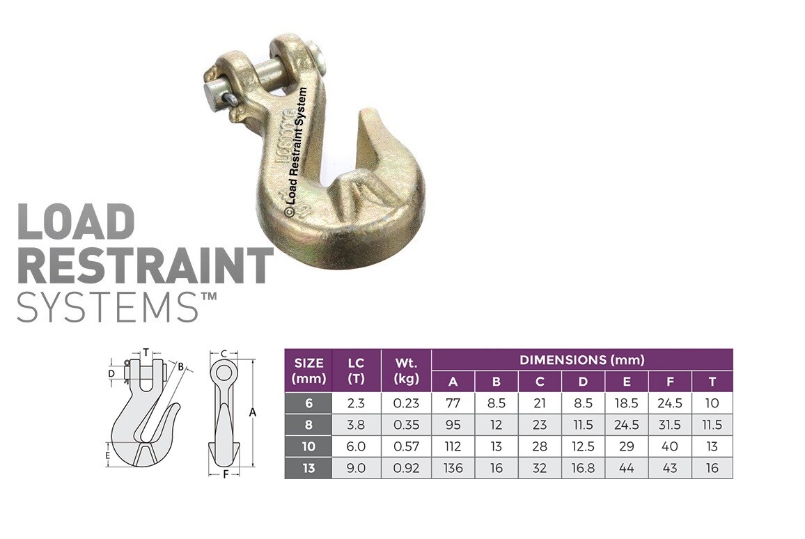 10mm x 4mtr Grade 70 Recovery Chain, Lashing Chain, 4x4, Drag Chain ...