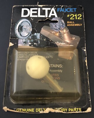 Vintage Delta Faucet #212 Ball Assembly Vb9 | eBay