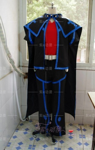 Yu Gi Oh 5D's Kalin Kessler Kyosuke Kiryu Cosplay Costume custom made ...
