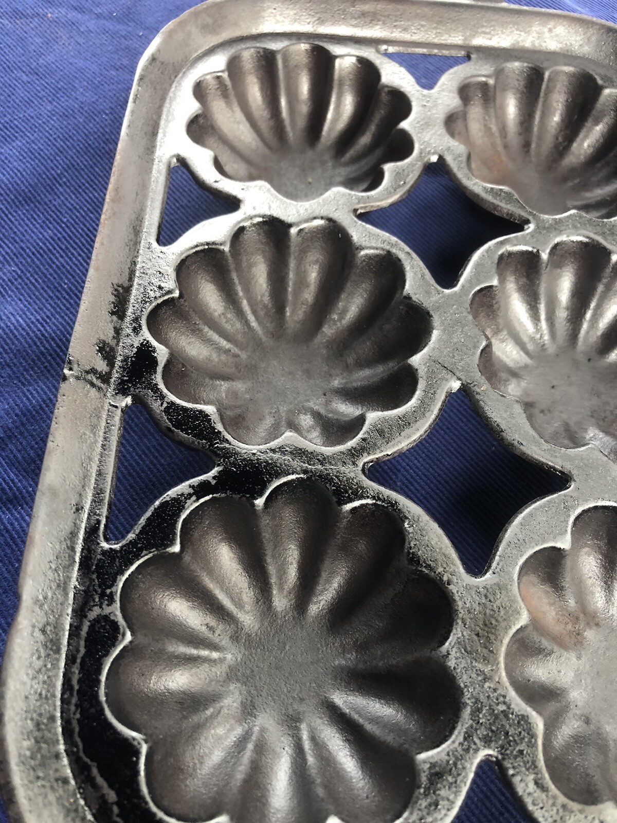 Vintage Lodge 19 Turks Head Gem Pan | eBay