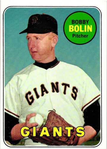 1969 Topps #505 Bobby Bolin | eBay