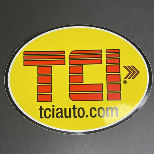 Vintage TCI Automotive Racing Sticker Truck Car Window Dirt Bike ...