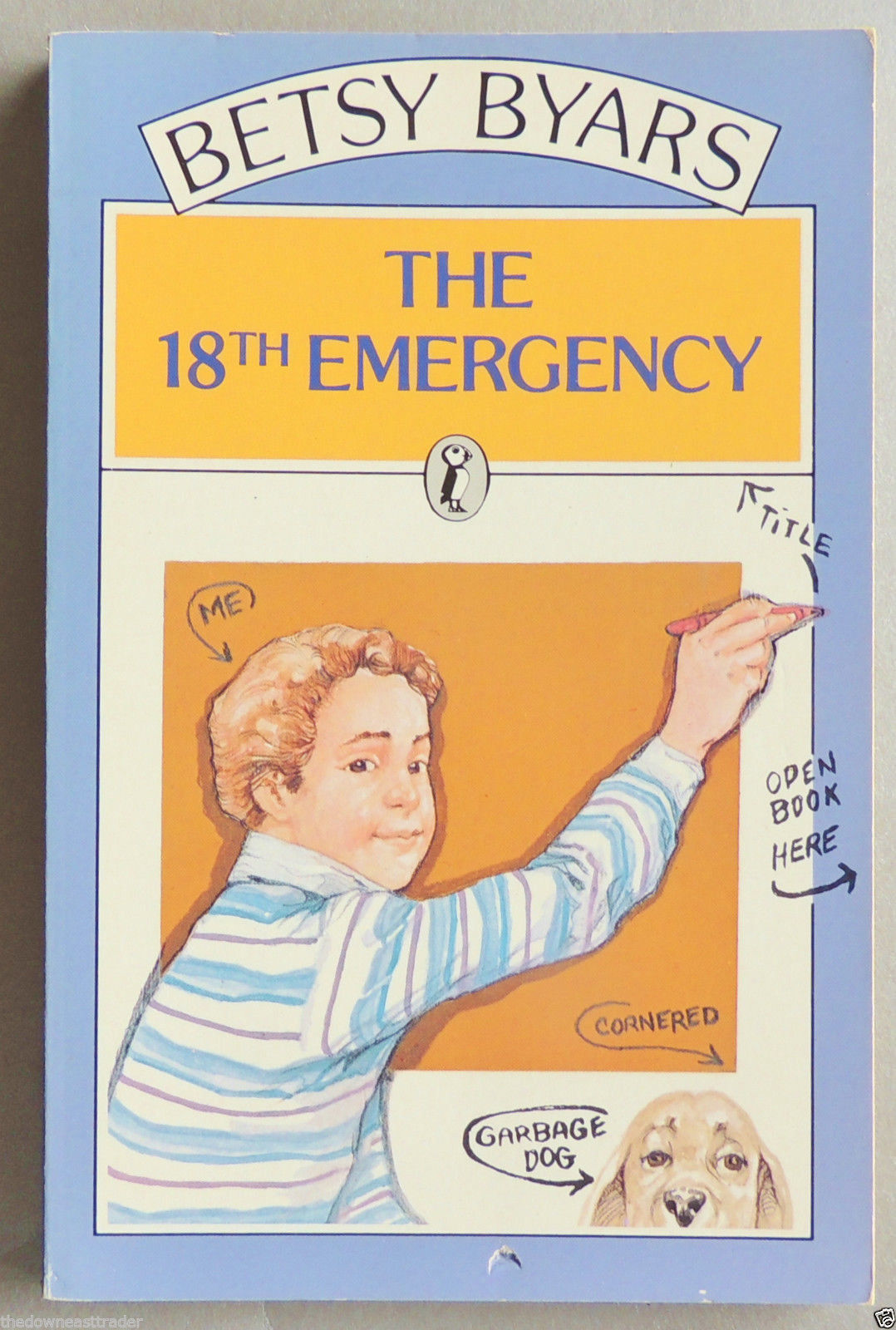 The 18th Emergency by Betsy Byars 1981 Viking Penguin/Puffin Paperback ...
