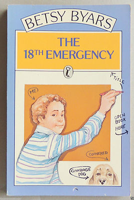 The 18th Emergency by Betsy Byars 1981 Viking Penguin/Puffin Paperback ...