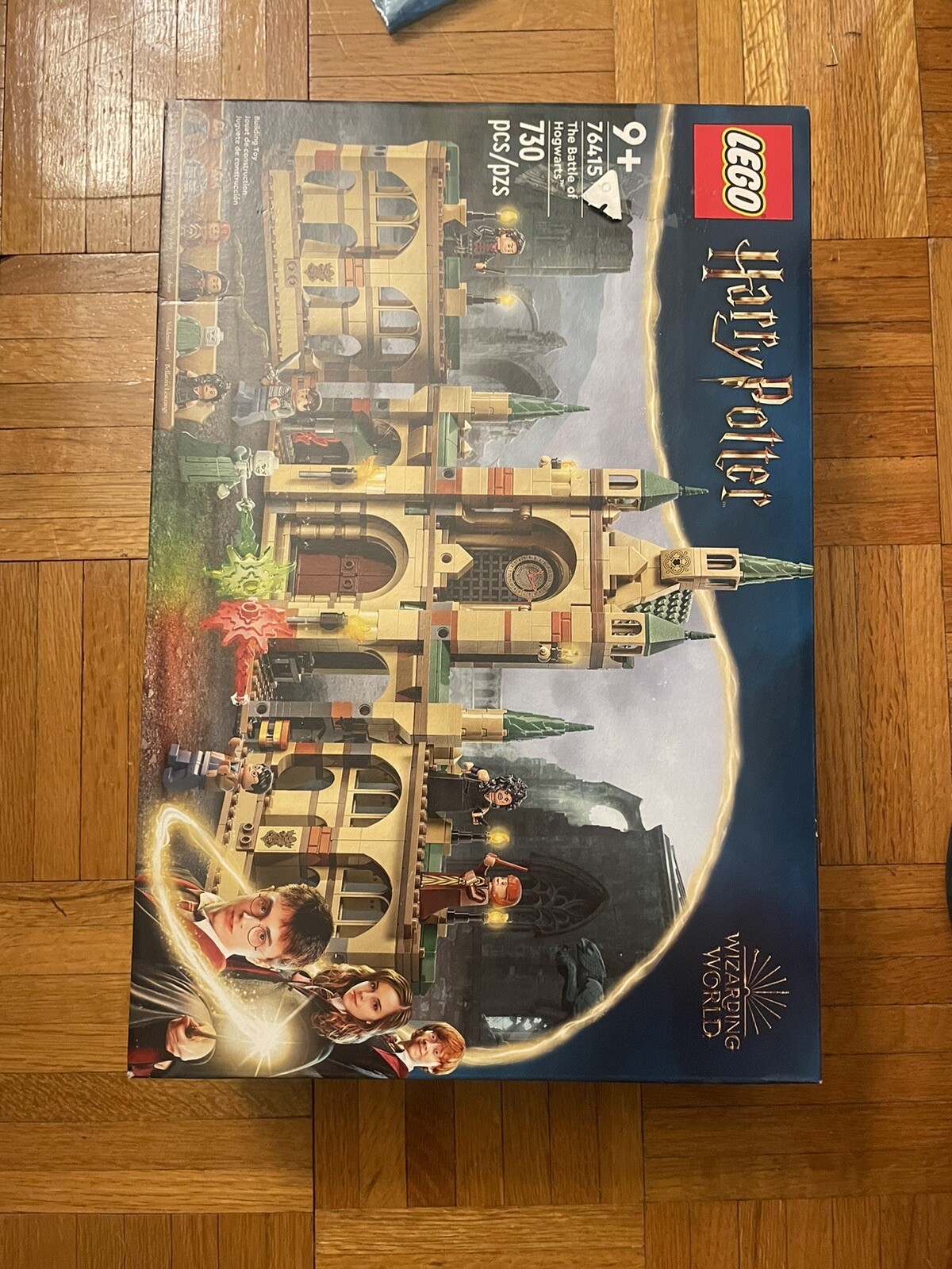 Lego 76415 Harry Potter Battle of Hogwarts 730 PCs Buildable Castle ...