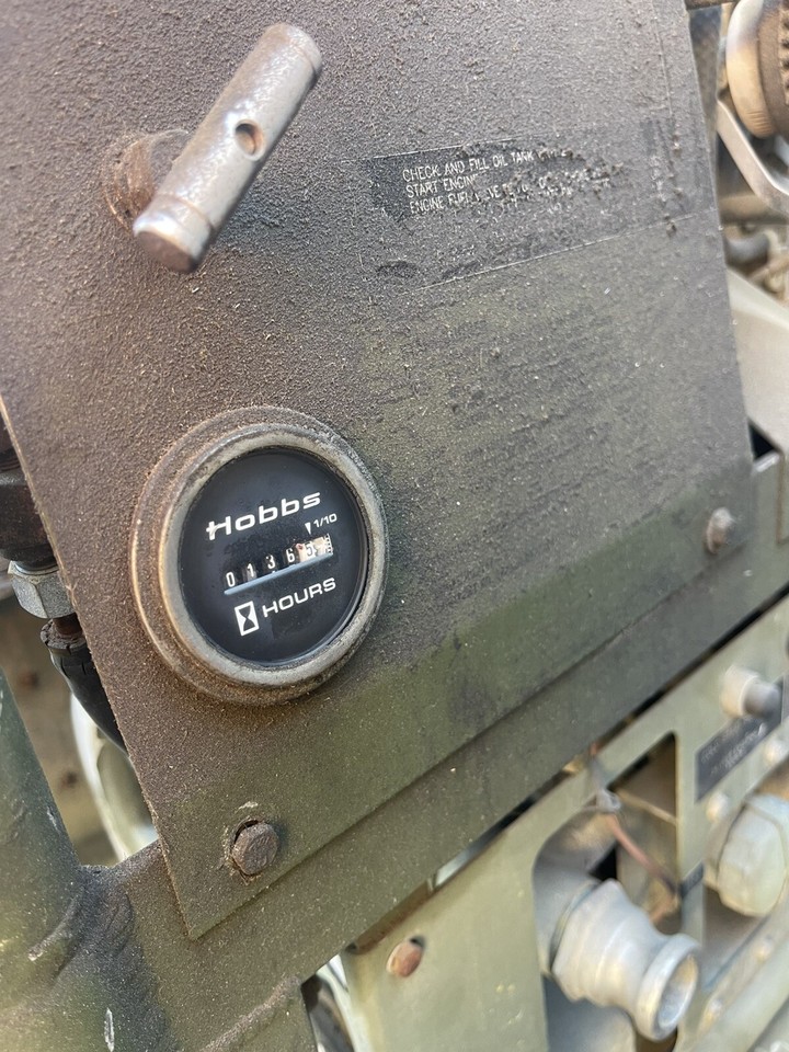 HOT PRESSURE WASHER MILITARY M17 MCHF DECONTAMINATING APPARATUS UNIT ...